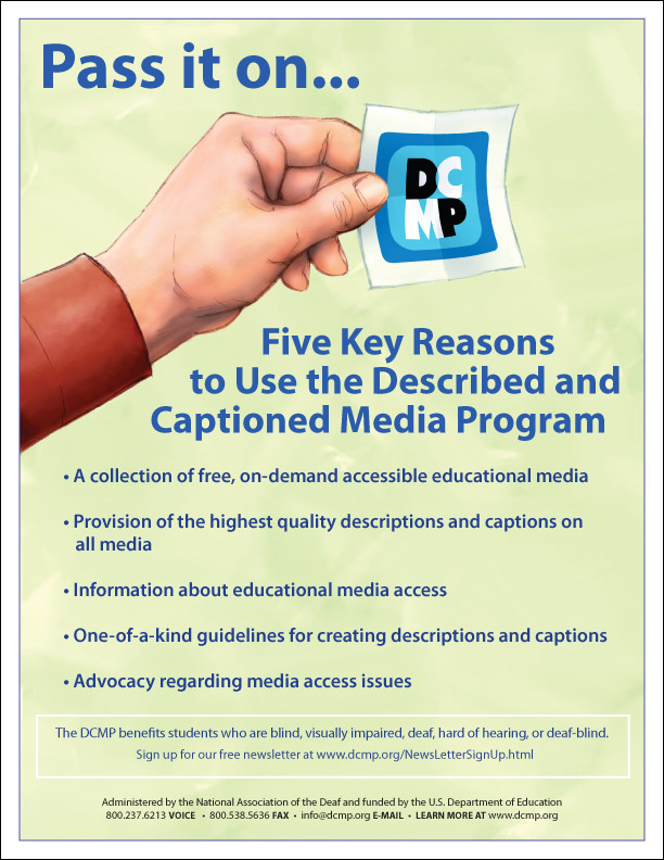 Library Magee: The Described and Captioned Media Program