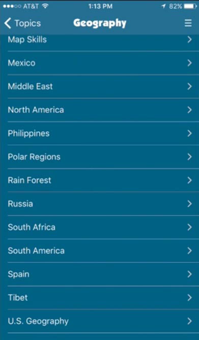 How to Use the DCMP iOS App