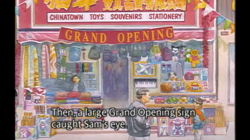 Sam And The Lucky Money