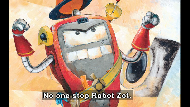 Robot Zot!