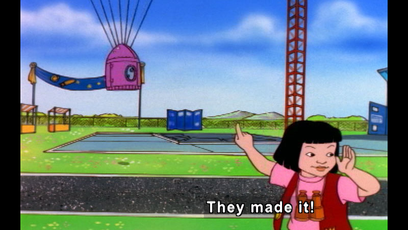 The Magic School Bus