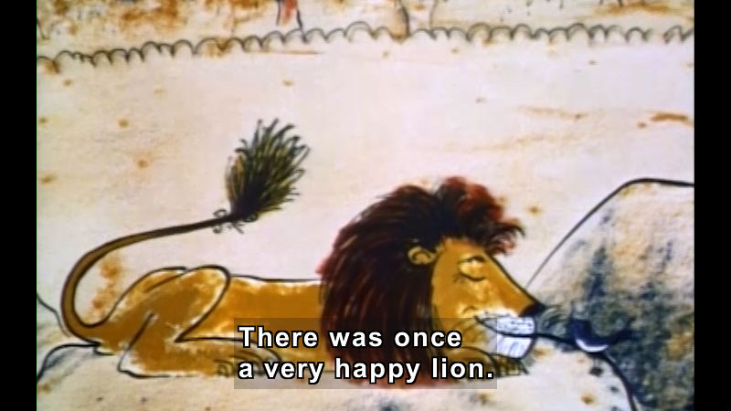 The Happy Lion